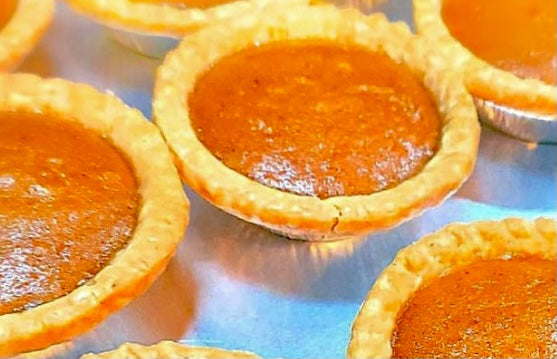 Mini Sweet Potato Pies | Samara's Tasty Creations